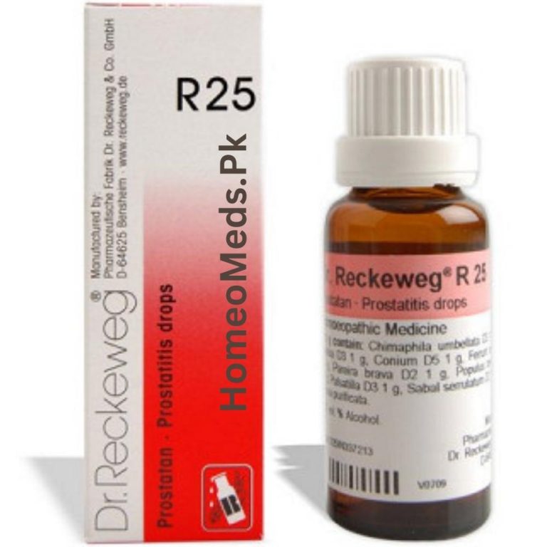 Buy R25 Dr Reckeweg Online in Pakistan - HomeoMeds>PK